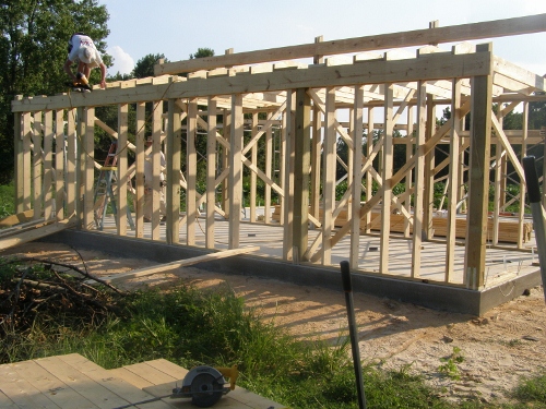 Pole Barn Framing