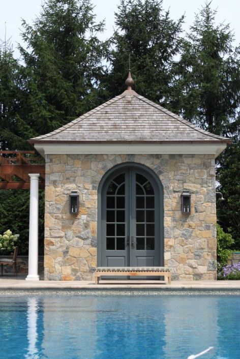 Pool House Roofing