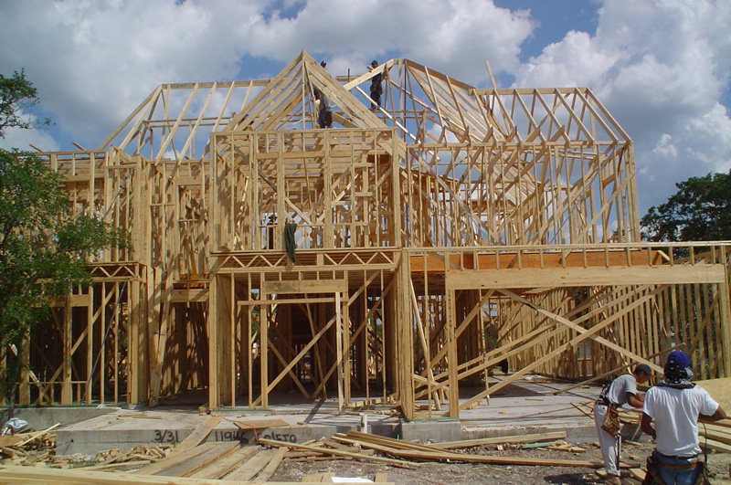 New Home Framing