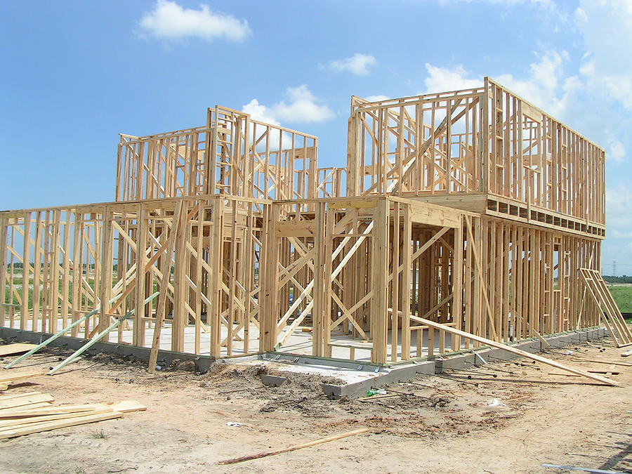 New Home Framing