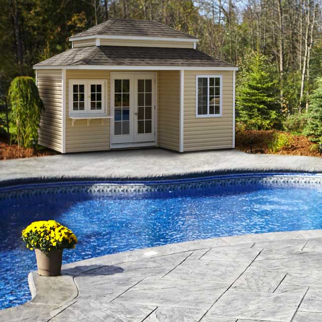 Pool House Roofing
